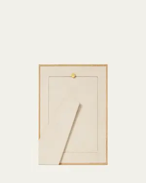 Aerin Marcello Wood Picture Frame, 8" X 10