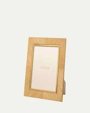 Aerin Marcello Wood Picture Frame, 8" X 10