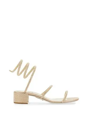 Rene Caovilla Sandalo "cleo" Gold