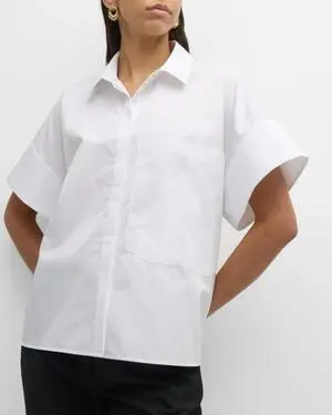 CO Co Boxy Short-Sleeve Shirt