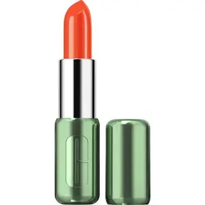 CLINIQUE Pop Longwear Lipstick - Flame Pop/shine