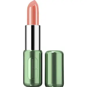 CLINIQUE Pop Longwear Lipstick - Nude Pop/shine