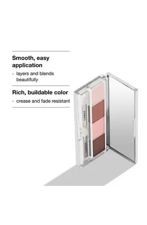 CLINIQUE All About Shadow™ Eyeshadow Quad - Going Steady