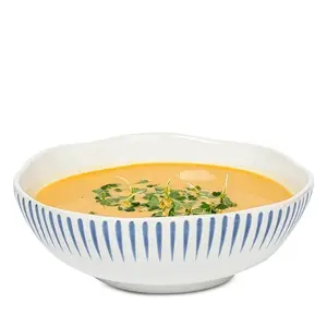 JULISKA Sitio Stripe Coupe Bowl
