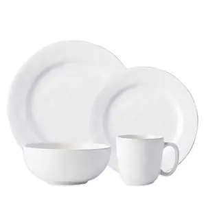 JULISKA Puro 4 Piece Dinnerware Place Setting - Whitewash
