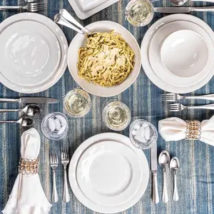 JULISKA Puro 4 Piece Dinnerware Place Setting - Whitewash