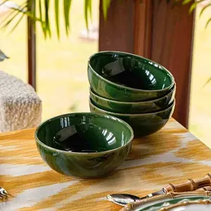 JULISKA Puro Cereal/ice Cream Bowl - Basil