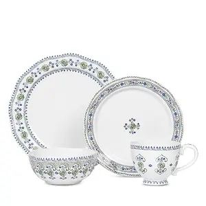 JULISKA Villa Seville 4 Piece Dinnerware Place Setting - Chambray