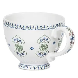 JULISKA Villa Seville Breakfast Cup - Chambray