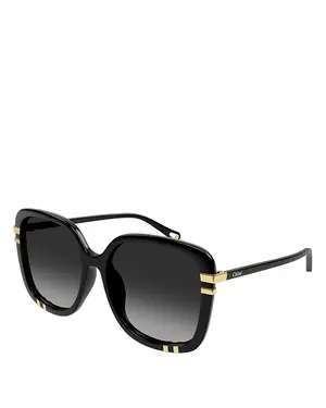 Chloé West Squared Sunglasses, 59mm