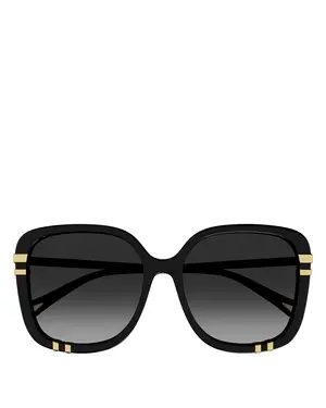 Chloé West Squared Sunglasses, 59mm