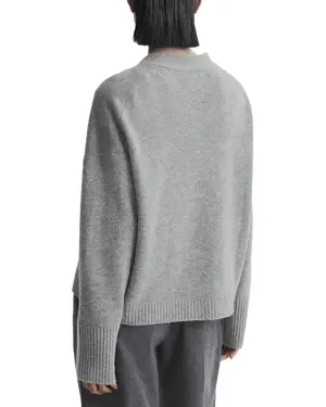 REISS Juni Dropped Shoulder Cardigan