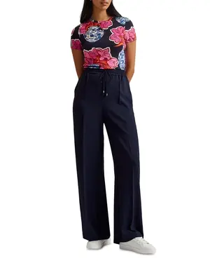 Ted Baker London Wide Leg Jogger Pants