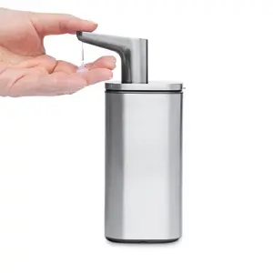 SIMPLEHUMAN 10oz Pulse Pump, Kitchen Hand Soap Dispenser
