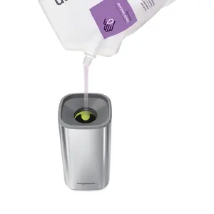 SIMPLEHUMAN 10oz Pulse Pump, Kitchen Hand Soap Dispenser