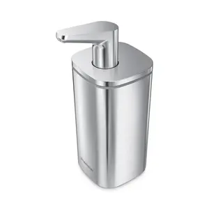 SIMPLEHUMAN 10oz Pulse Pump, Kitchen Hand Soap Dispenser