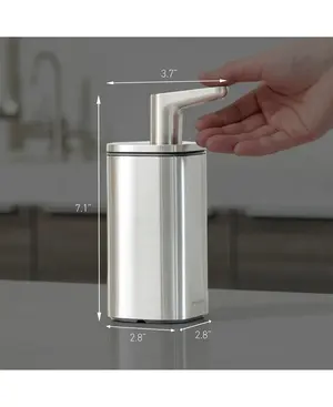 SIMPLEHUMAN 10oz Pulse Pump, Kitchen Hand Soap Dispenser