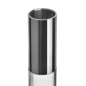 ORREFORS Lumiere Candlestick Holder, Medium - Silver