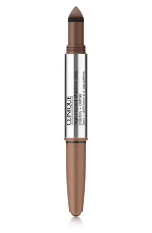 CLINIQUE High Impact Shadow Play Eyeshadow + Definer - Double Latte