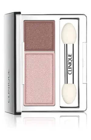 CLINIQUE All About Shadow Duo Eyeshadow Seashell Pink