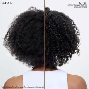 REDKEN All Soft Mega Curls | Shampoo, Conditioner, Lotion