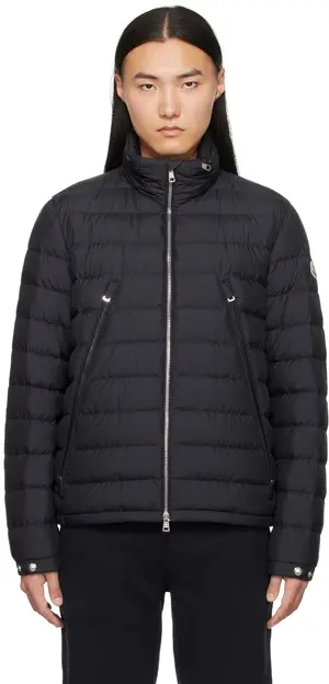 Moncler Moncler Alfit Down Jacket - Navy 779
