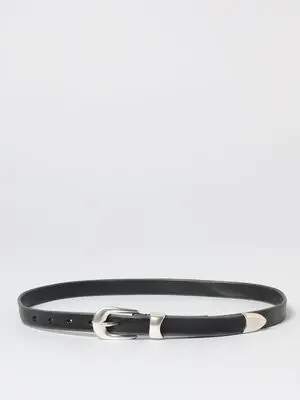 Our Legacy Leather Belt - Black