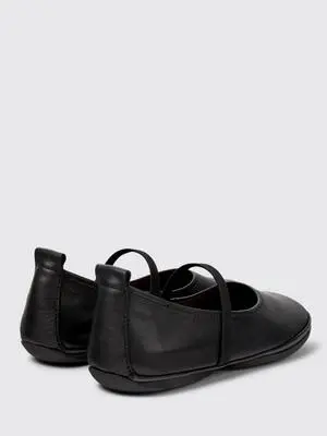 Camper Ballerina Flats - Black