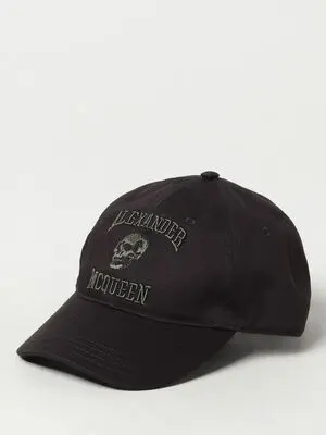 Alexander McQueen Baseball Cap - Black