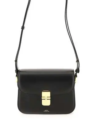 A.p.c. Grace Small Bag Black