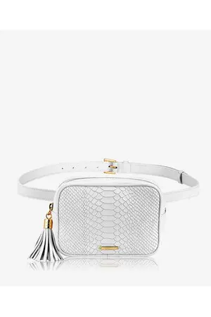 Gigi New York Kylie Belt Bag - Natural