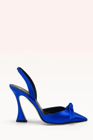 ALEXANDRE BIRMAN Clarita Bell Slingback 100 Blue Blue