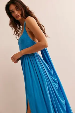 Free People Free People Look My Way Maxi Dress Baywatch