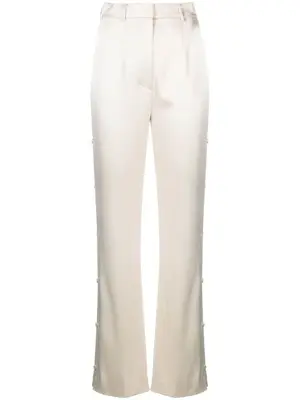 Nanushka Straight Leg Pants For Women