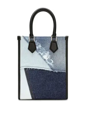 Dolce & Gabbana Patchwork Cotton-blend Tote Bag