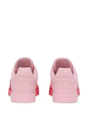 Dolce & Gabbana Portofino Gradient Leather Sneakers