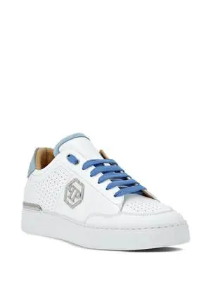 Philipp Plein Hexagon Panelled Low-top Sneakers