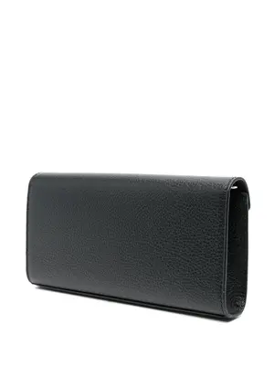 Bimba Y Lola Envelope Leather Clutch
