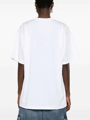 Moschino Anime-print Organic-cotton T-shirt