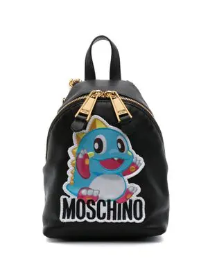 Moschino Shoulder Strap Backpacks
