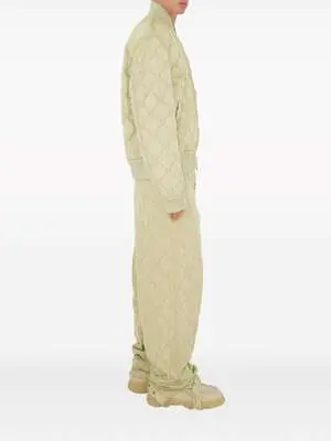 Burberry Stand Up-collar Quilted Bomber Jacket