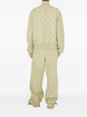 Burberry Stand Up-collar Quilted Bomber Jacket