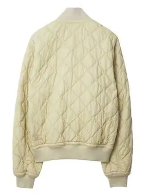 Burberry Stand Up-collar Quilted Bomber Jacket