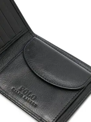 Polo Ralph Lauren Debossed-logo Bi-fold Wallet