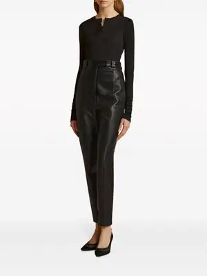 Khaite Waylin High-waisted Trousers