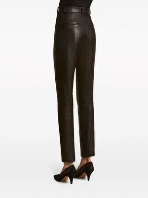 Khaite Waylin High-waisted Trousers