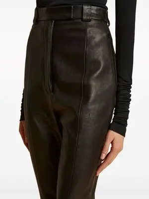 Khaite Waylin High-waisted Trousers