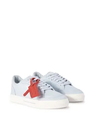 Off-White Vulcanized Canvas Sneakers