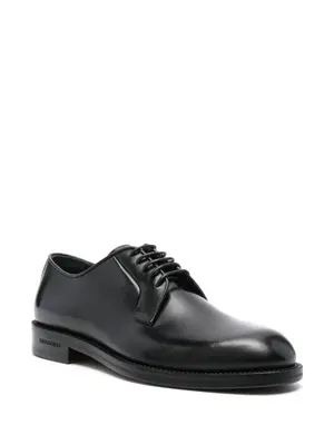 Dsquared2 Classic Calf Leather Derby Shoes