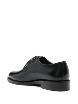 Dsquared2 Classic Calf Leather Derby Shoes